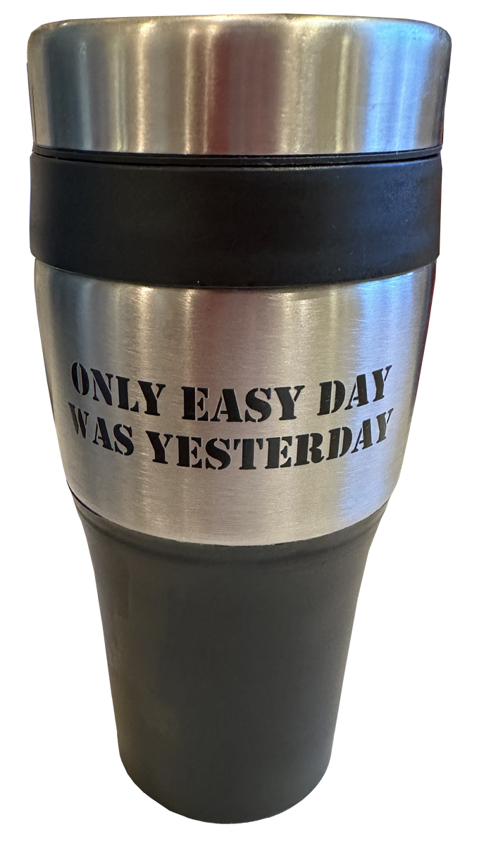 Stainless Steel Travel Mug – Sharon Hamilton Author